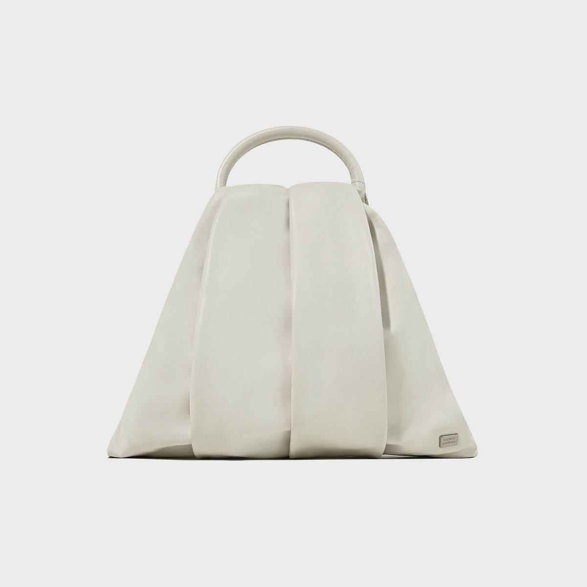 Clam mini tote bag WHITE - 감도 깊은 취향 셀렉트샵 29CM