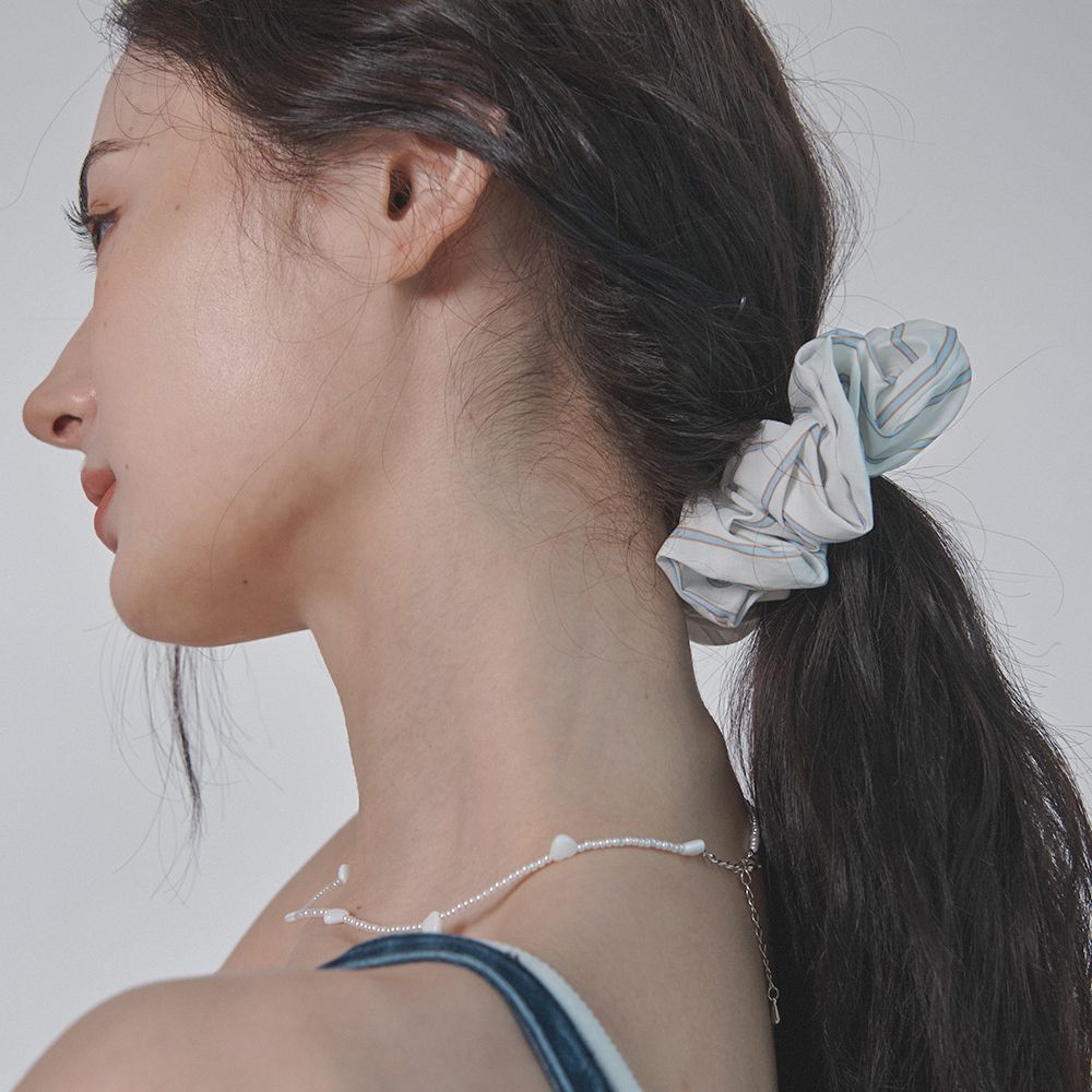 STRIPE SCRUNCHIE_2 - 감도 깊은 취향 셀렉트샵 29CM