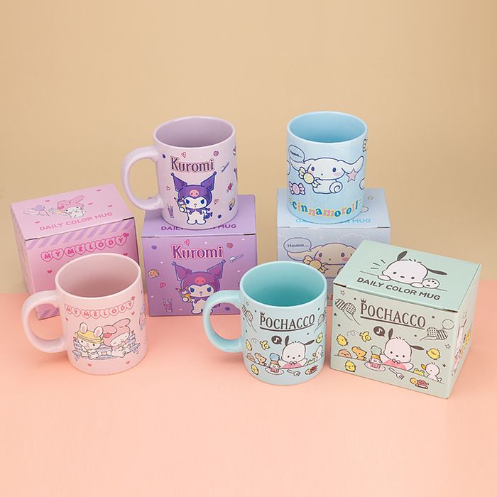 산리오 큐티 캐릭터 머그컵 380ml (4종) - 감도 깊은 취향 셀렉트샵 29CM