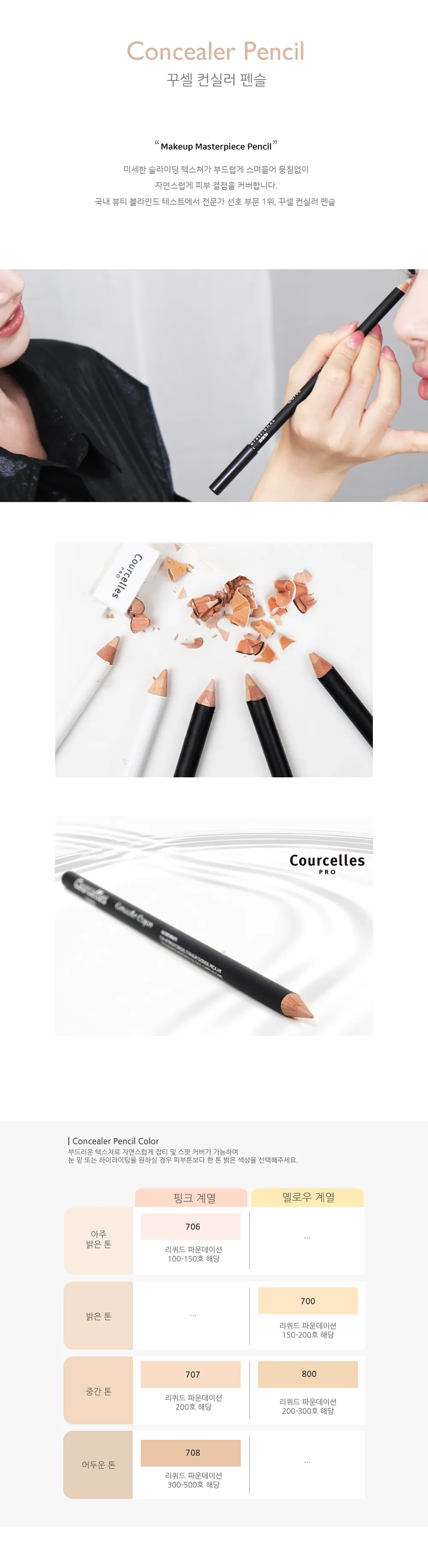컨실러 펜슬 CC706/ 707/ 708 오리지널 - 감도 깊은 취향 셀렉트샵 29CM