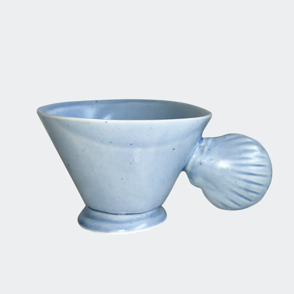 Pale Blue Shell Cup - 감도 깊은 취향 셀렉트샵 29CM