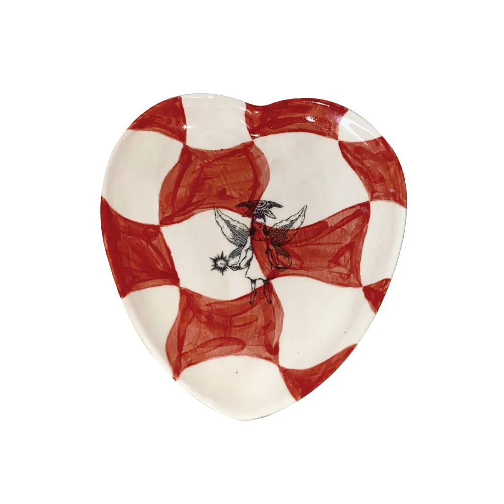 Fruitinkerbell Red Heart Dish - 감도 깊은 취향 셀렉트샵 29CM