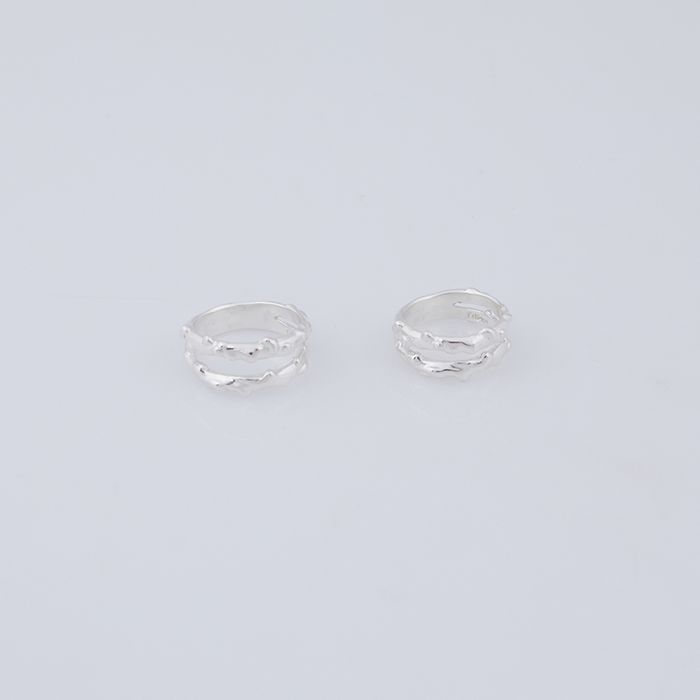two layered bud ring - 감도 깊은 취향 셀렉트샵 29CM