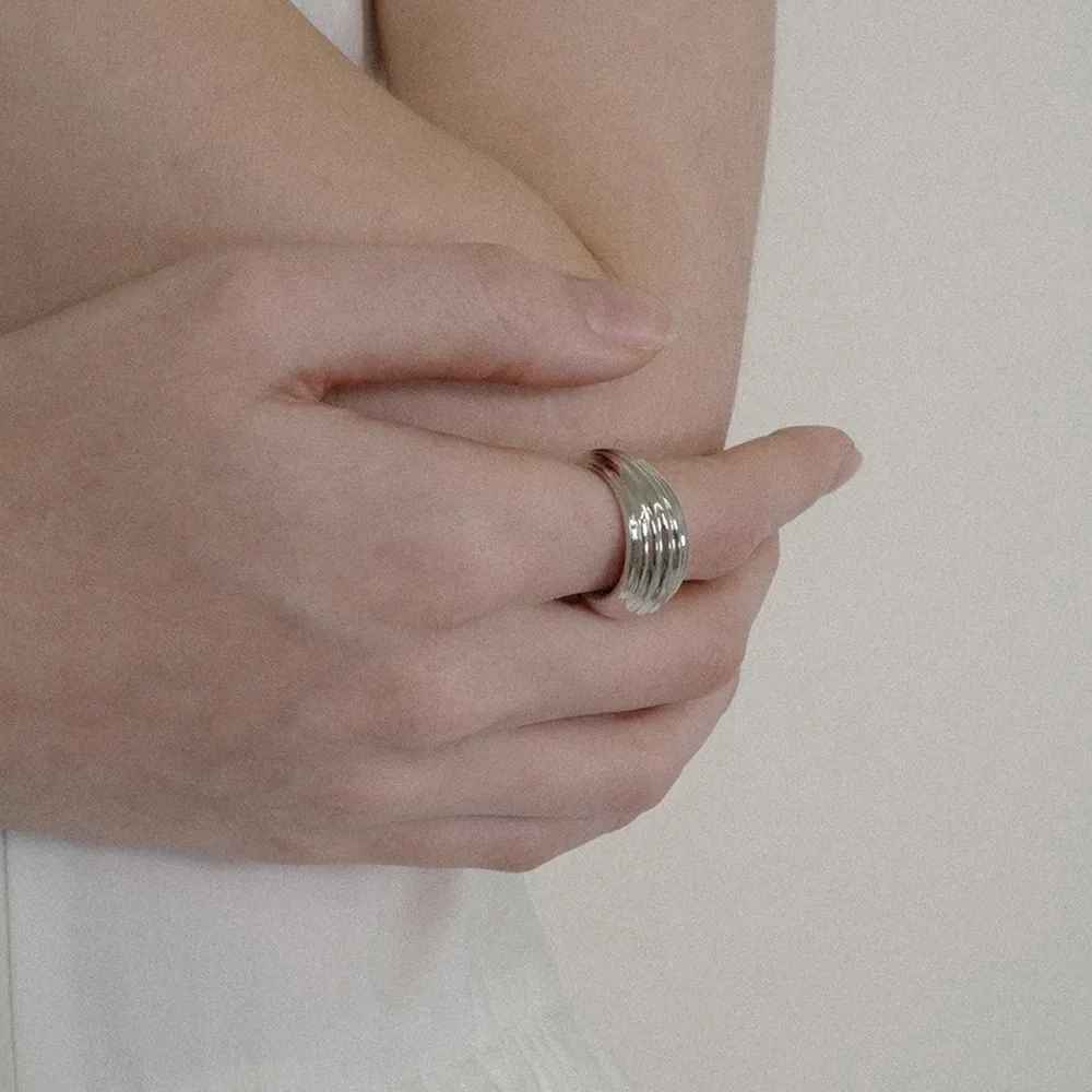 pleats shell ring ver.2 - 감도 깊은 취향 셀렉트샵 29CM