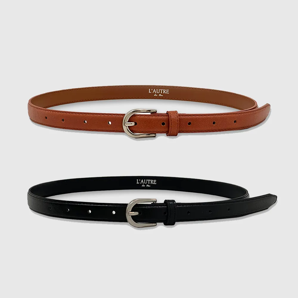 L'autre de min Basic Belt - 감도 깊은 취향 셀렉트샵 29CM