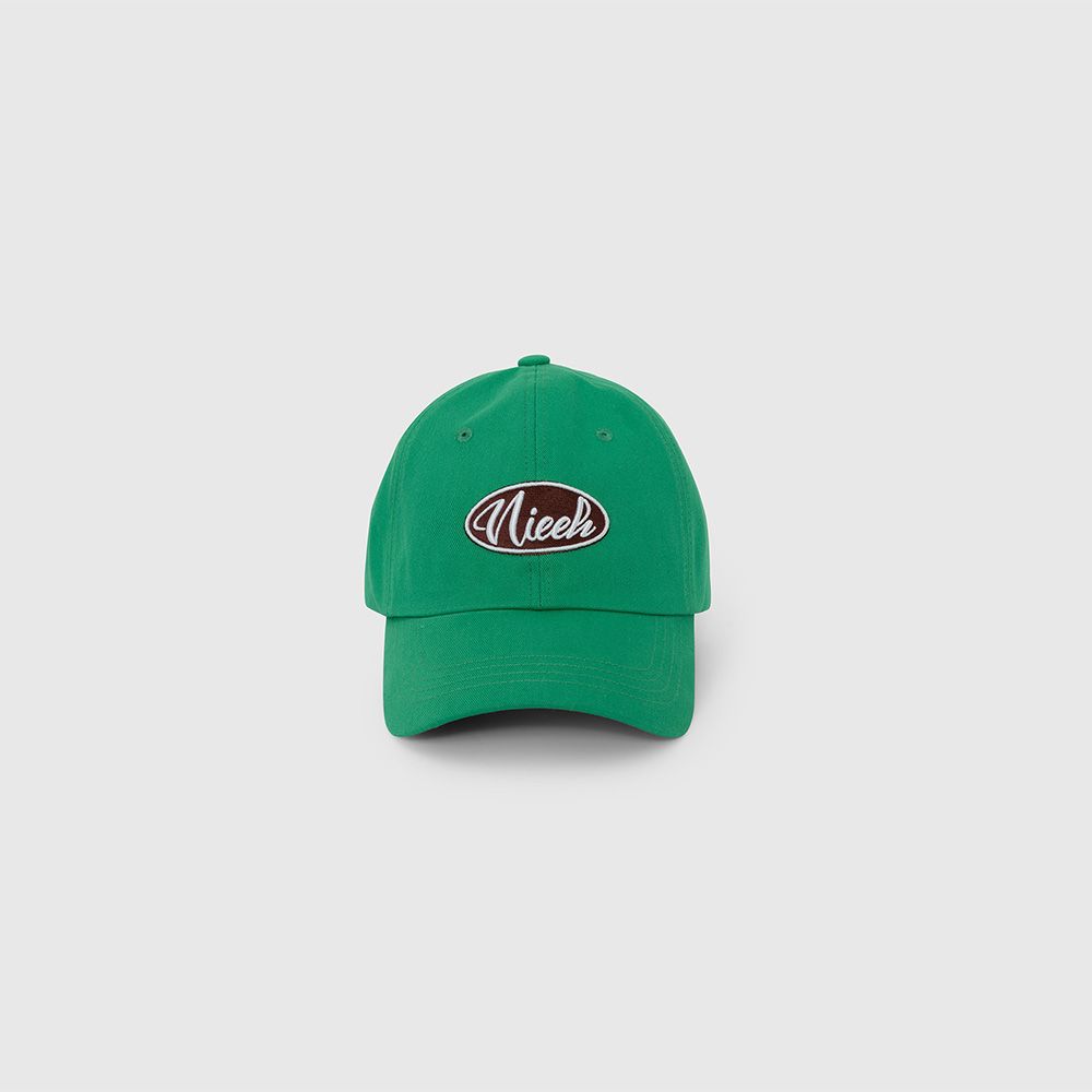 SIGNATURE ROUND LOGO CAP_GREEN - 감도 깊은 취향 셀렉트샵 29CM