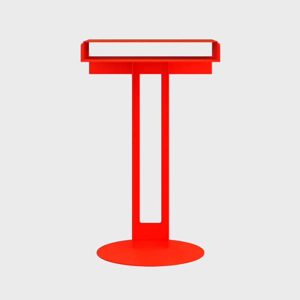 Meta Side Table, Luminous-orange - 감도 깊은 취향 셀렉트샵 29CM