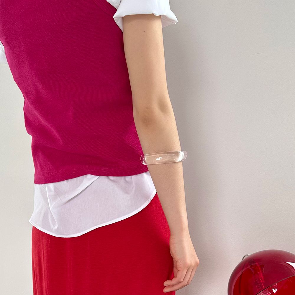 clear formica bangle - 감도 깊은 취향 셀렉트샵 29CM
