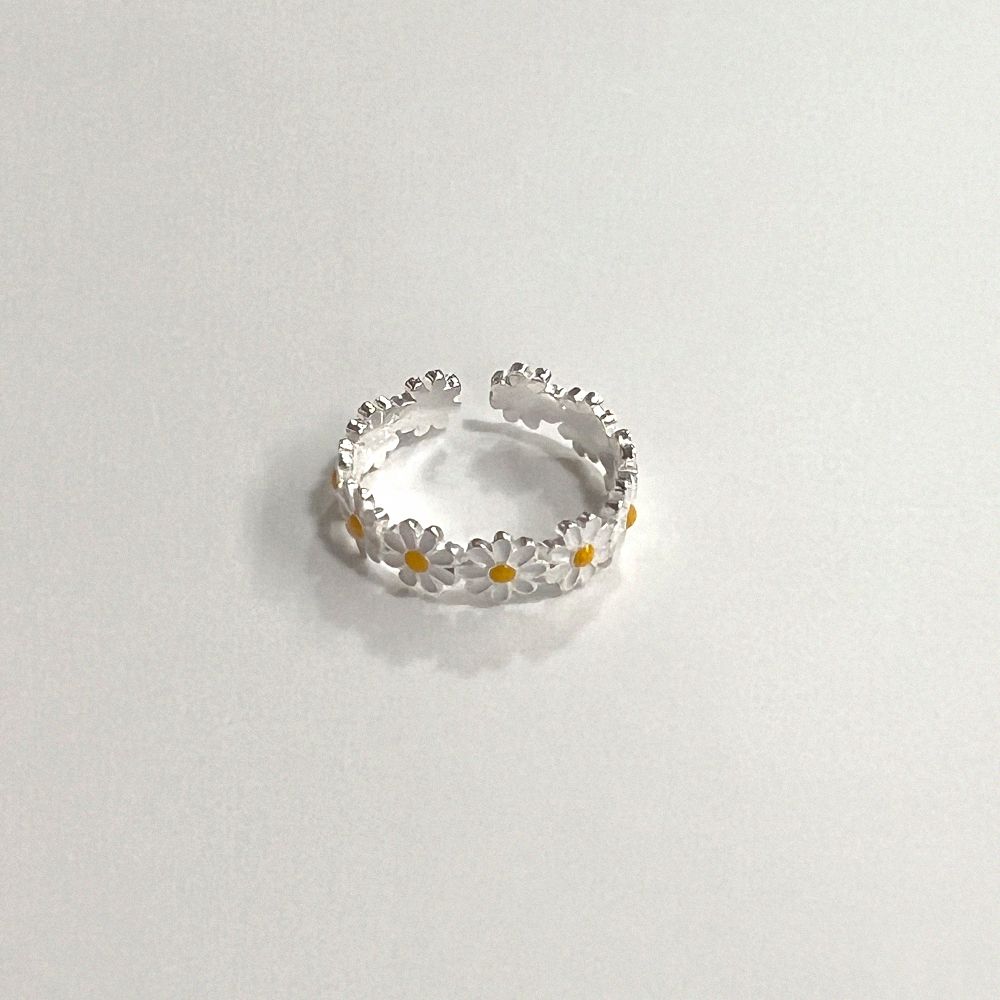 [SILVER 925] DAISY FLOWER RING AR223022 - 감도 깊은 취향 셀렉트샵 29CM