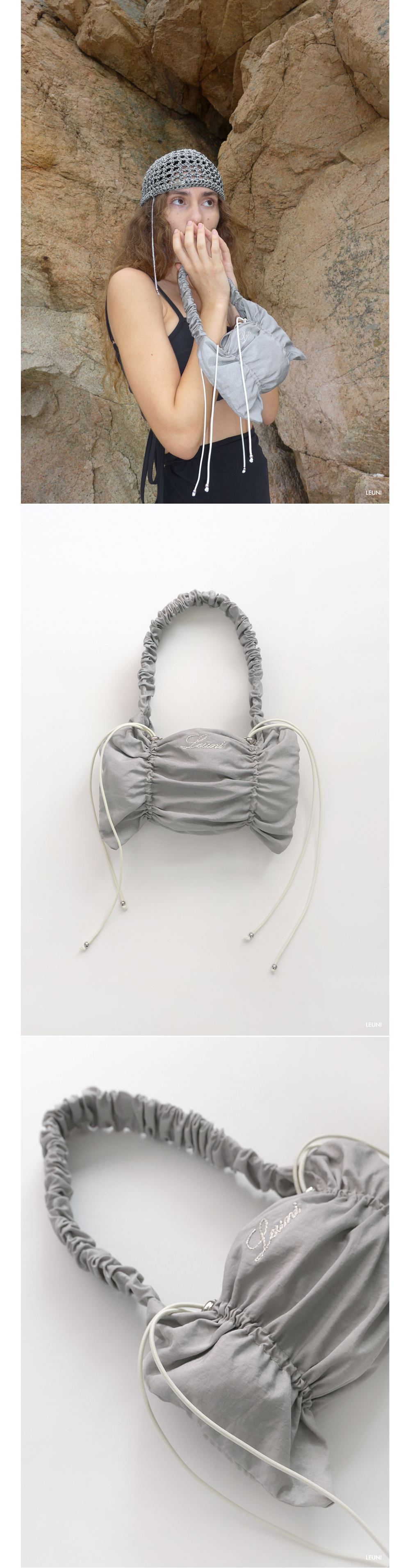 Candy Mini Bag_Light Grey - 감도 깊은 취향 셀렉트샵 29CM