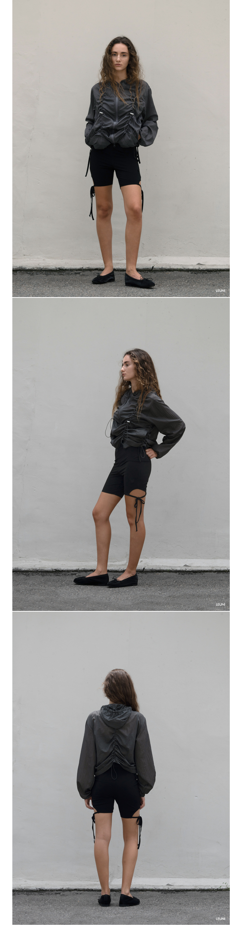 Shirring Sheer String Jumper_Grey - 감도 깊은 취향 셀렉트샵 29CM