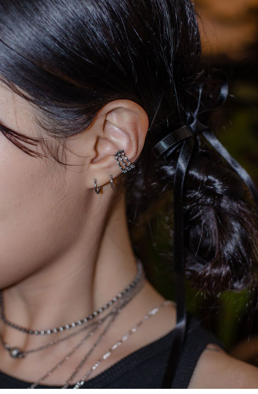 Shining ear-cuffs - 감도 깊은 취향 셀렉트샵 29CM