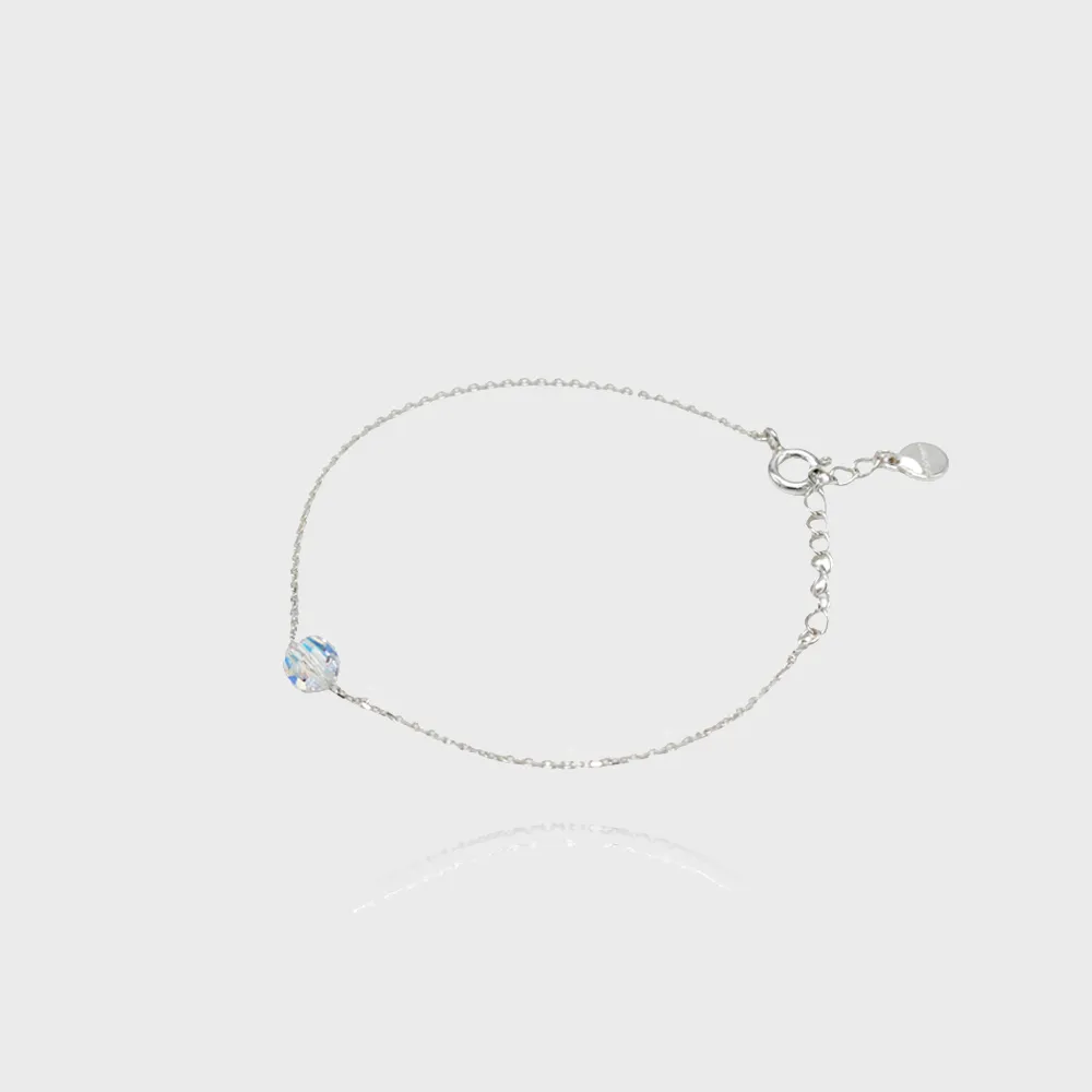 Vicky 스와로브스키 크리스탈 은 팔찌 (925실버) - 감도 깊은 취향 셀렉트샵 29CM