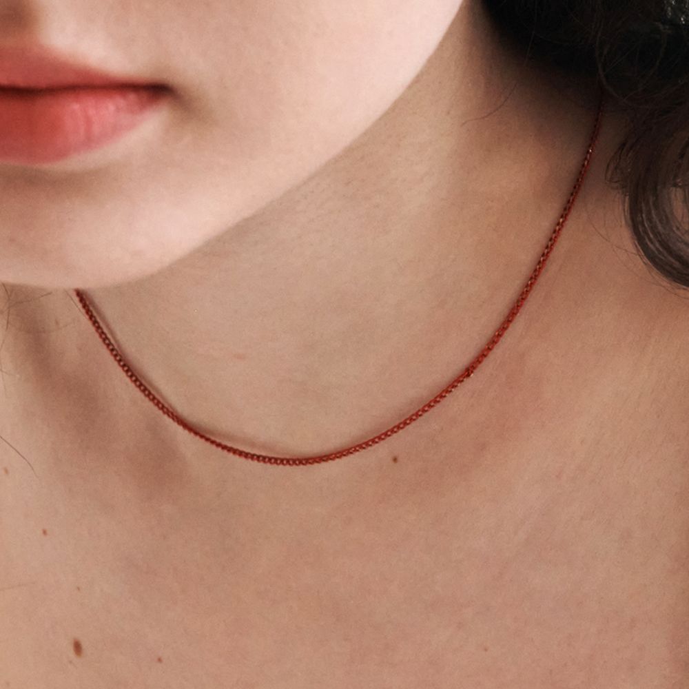 Lazy Chain Necklace (3Color) - 감도 깊은 취향 셀렉트샵 29CM