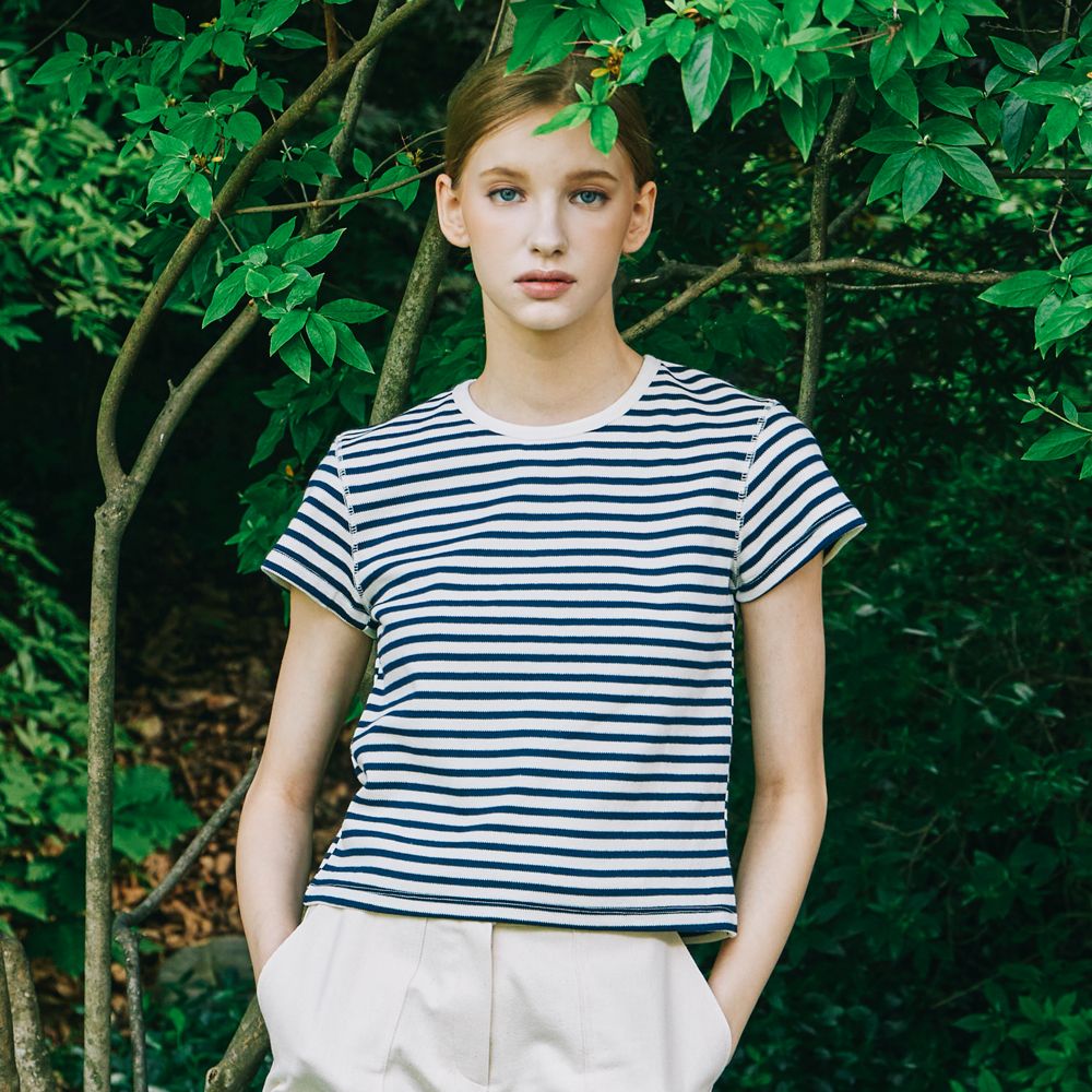 [BLiONNE] Stripe T-Shirt - 감도 깊은 취향 셀렉트샵 29CM