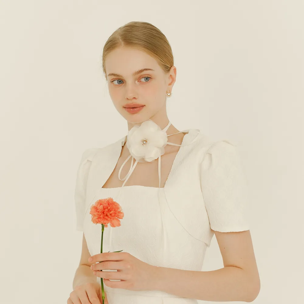 Jacquard Set-up Bolero / Ivory(2color) - 감도 깊은 취향 셀렉트샵 29CM