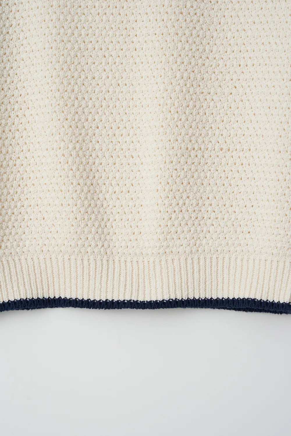 Soy Collar Short Knit (Ivory) - 감도 깊은 취향 셀렉트샵 29CM