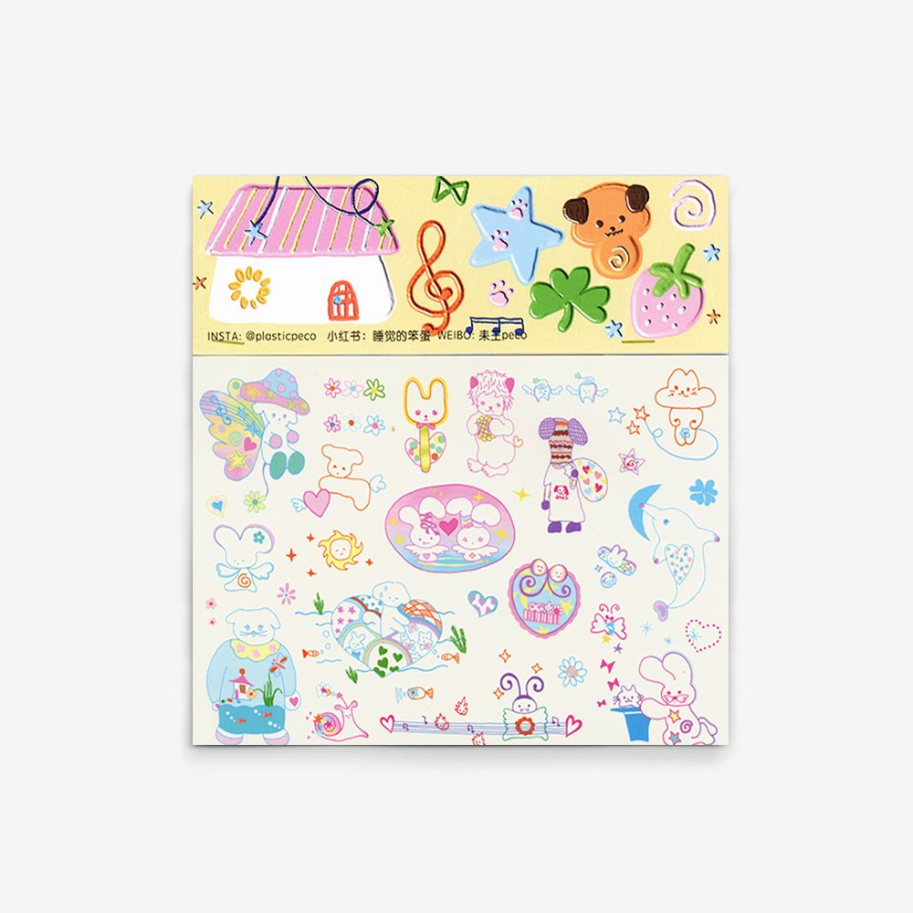 Have a Good Day 타투스티커 - 감도 깊은 취향 셀렉트샵 29CM