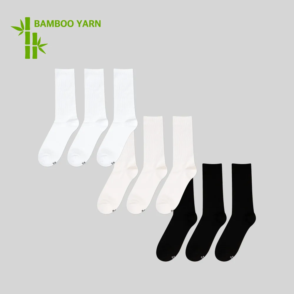 [6PACK] 1507 모노 트라우져 뱀부 삭스 - 스노우화이트/아이보리/블랙 - 감도 깊은 취향 셀렉트샵 29CM