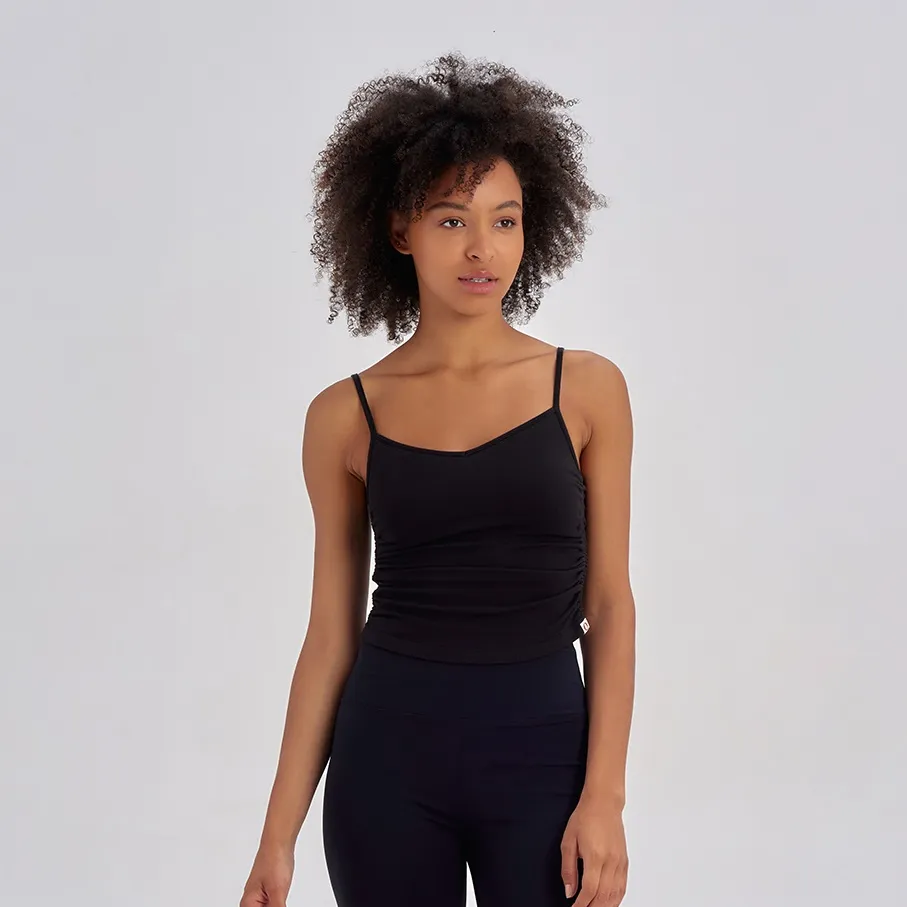 Ripple Tank Top_Black - 감도 깊은 취향 셀렉트샵 29CM