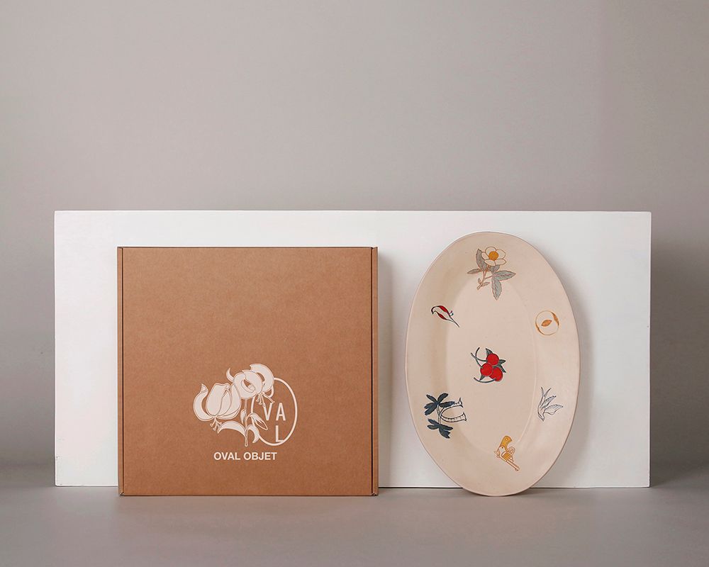 Dear plate medium Peach - 감도 깊은 취향 셀렉트샵 29CM