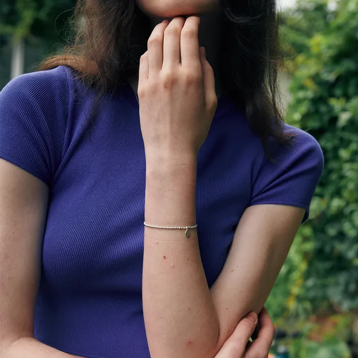 [925 silver] Huit.silver.76 / mini ball bracelet - 감도 깊은 취향 셀렉트샵 29CM