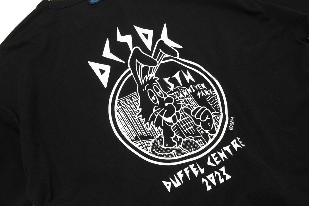 DCDC TEE with OKEH - BK - 감도 깊은 취향 셀렉트샵 29CM