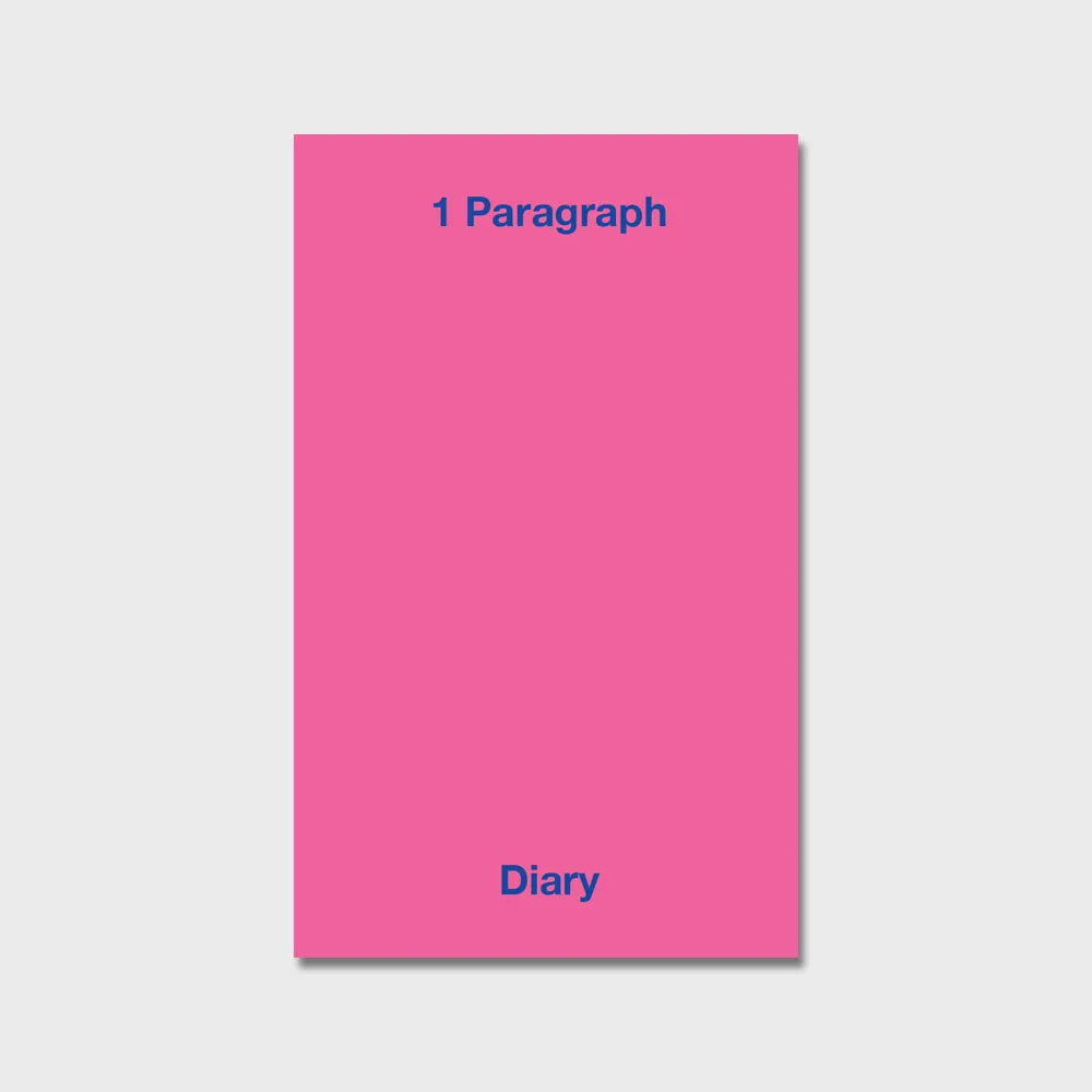 1 Paragraph Softcover 06-Pink Navy - 감도 깊은 취향 셀렉트샵 29CM