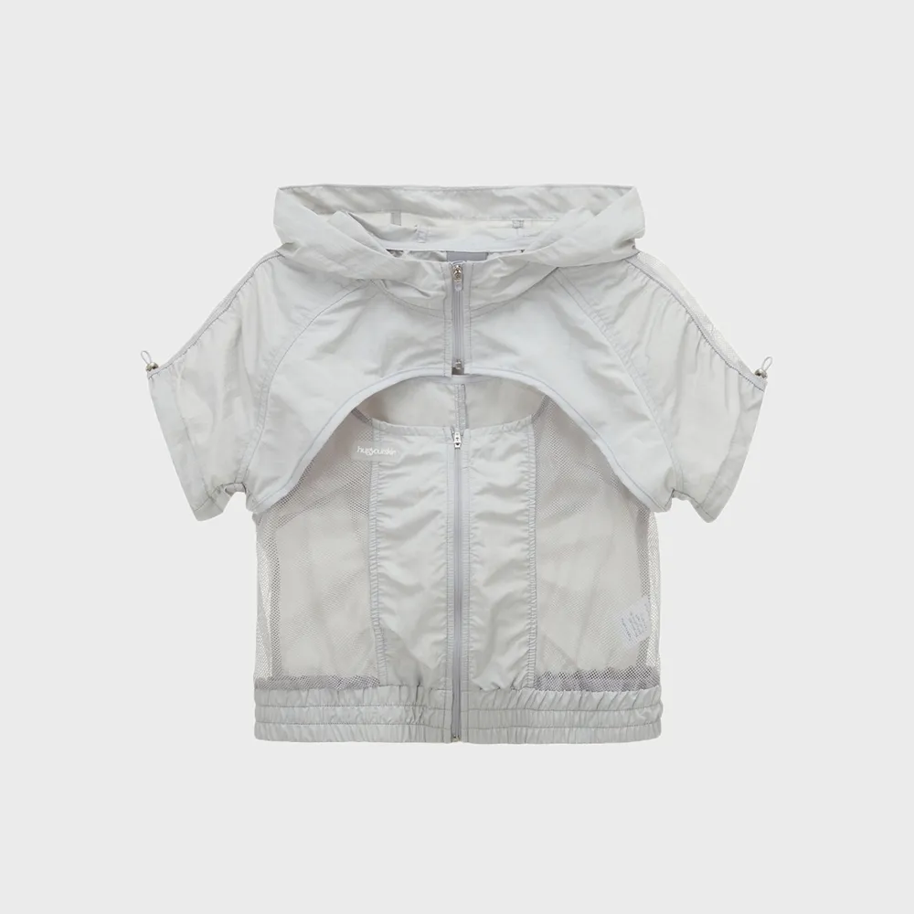 Puckering bolero wind-shell (2 Colors) - 감도 깊은 취향 셀렉트샵 29CM
