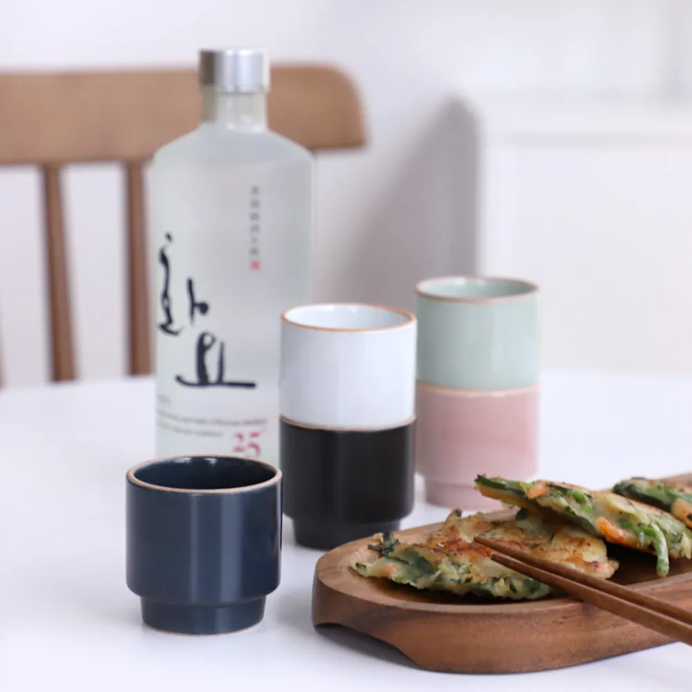 다옴 국산 도자기 소주잔 70ml 1p 5color 택1 - 감도 깊은 취향 셀렉트샵 29CM