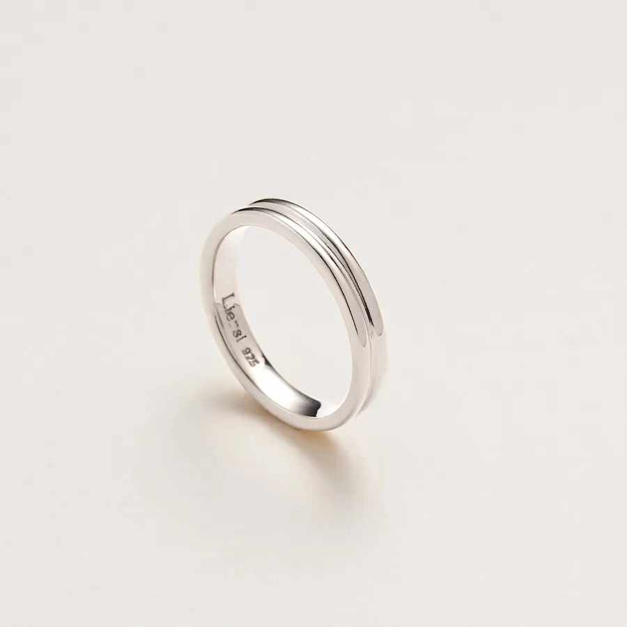 Facade Line Ring 파사드 라인 반지(1-30호) - 감도 깊은 취향 셀렉트샵 29CM