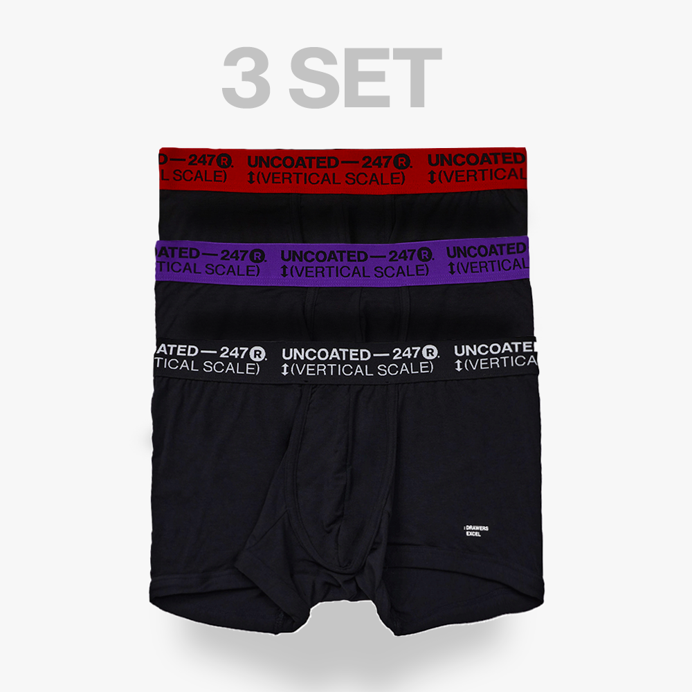 [3PACK] 맨즈 모달 드로즈 엑셀 팬티 세트 - 감도 깊은 취향 셀렉트샵 29CM