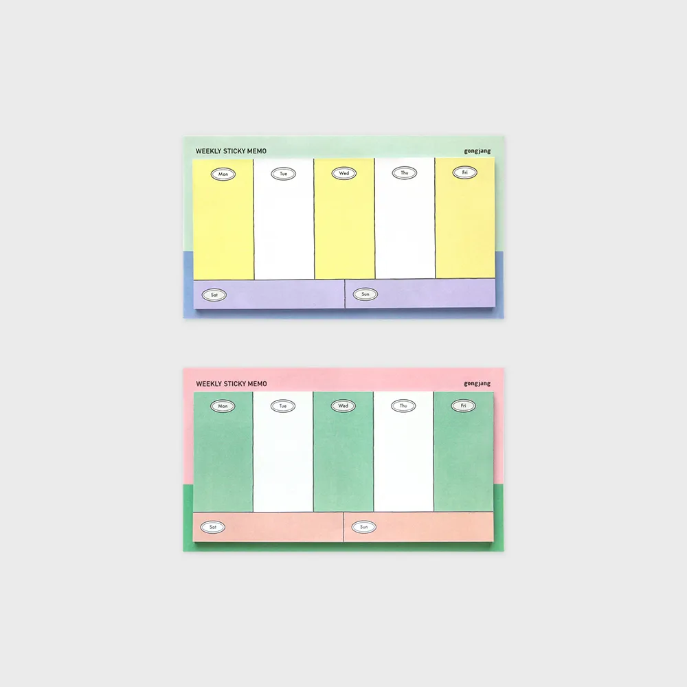 Weekly sticky memo - 감도 깊은 취향 셀렉트샵 29CM