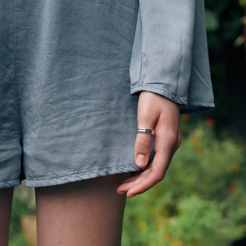 [925 silver] Cinq.silver.126 / bon ring - 감도 깊은 취향 셀렉트샵 29CM