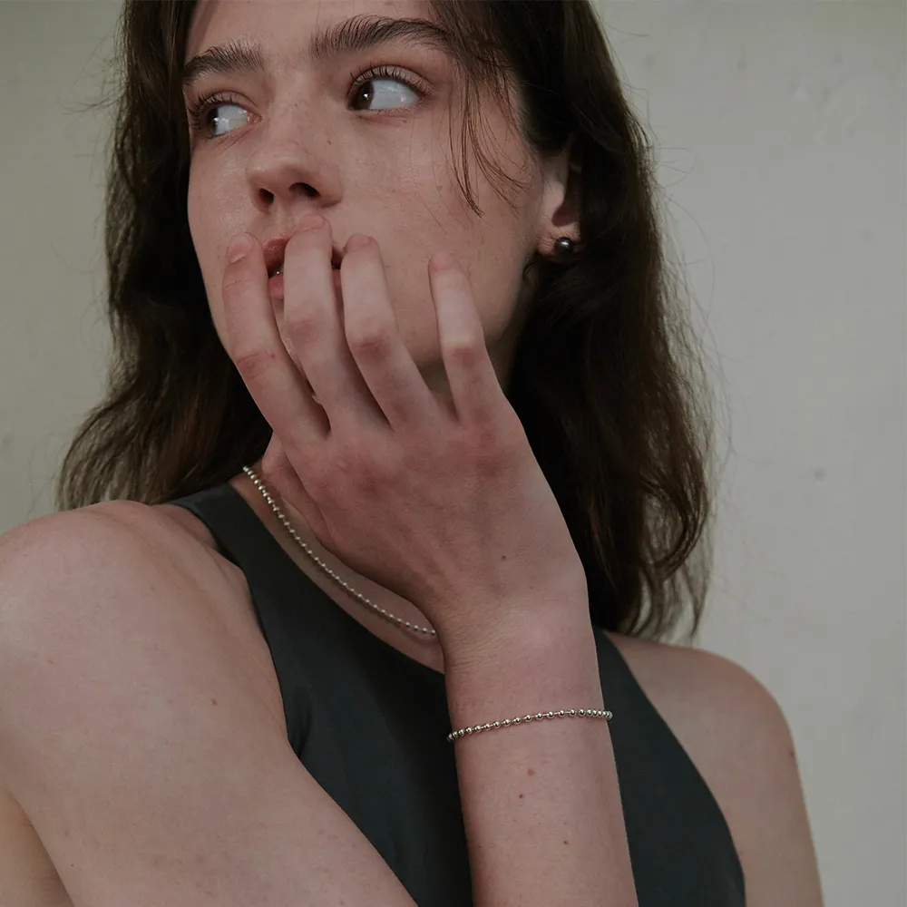 [925 silver] Huit.silver.68 / mini corde bracelet - 감도 깊은 취향 셀렉트샵 29CM