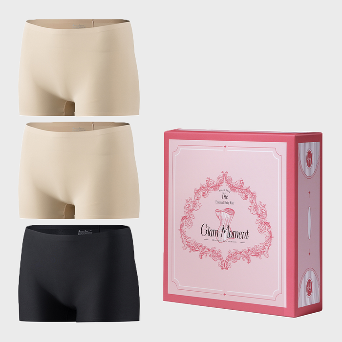 스킨핏 노라인 사각 드로즈 3P 세트 - 감도 깊은 취향 셀렉트샵 29CM