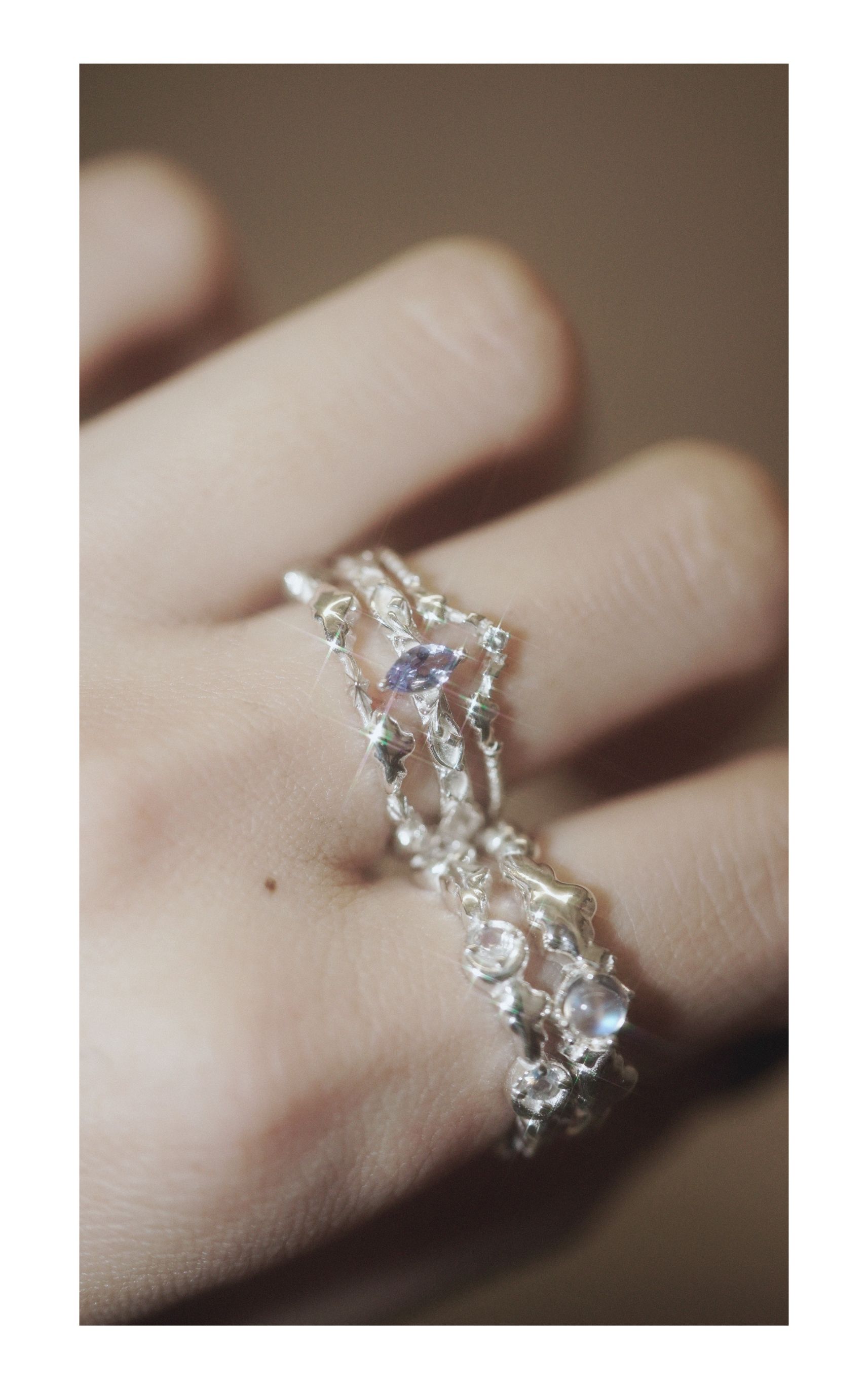 23SS. cloudy breeze. ring 03 - 감도 깊은 취향 셀렉트샵 29CM