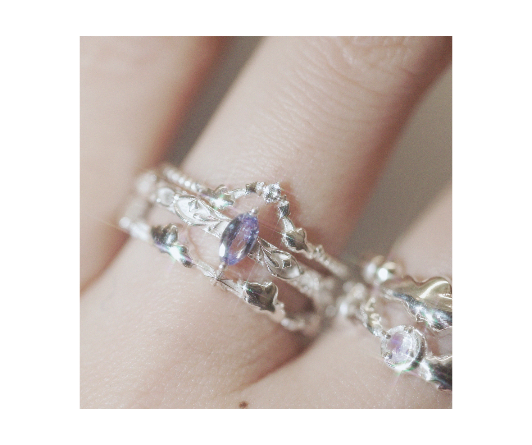 23SS. cloudy breeze. ring 03 - 감도 깊은 취향 셀렉트샵 29CM