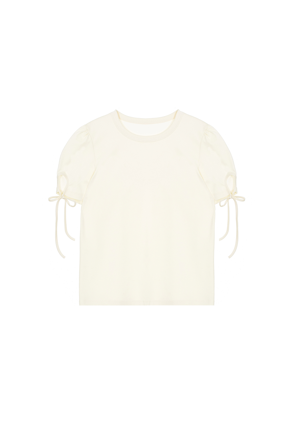 PUFF SHOULDER TEE (IVORY) - 감도 깊은 취향 셀렉트샵 29CM