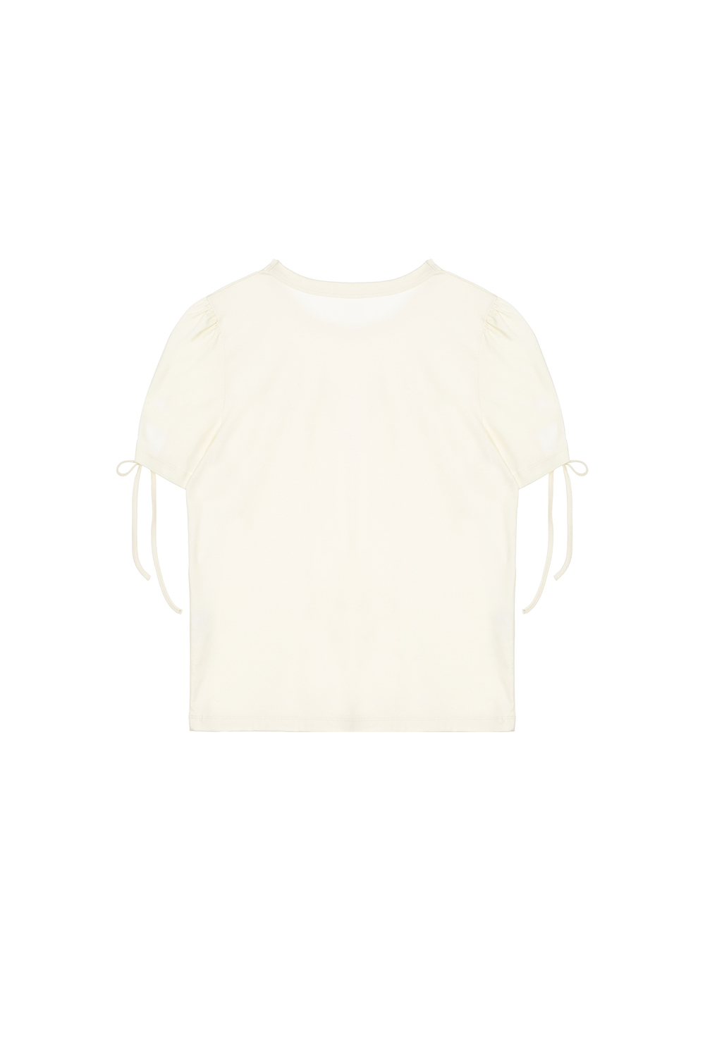 PUFF SHOULDER TEE (IVORY) - 감도 깊은 취향 셀렉트샵 29CM