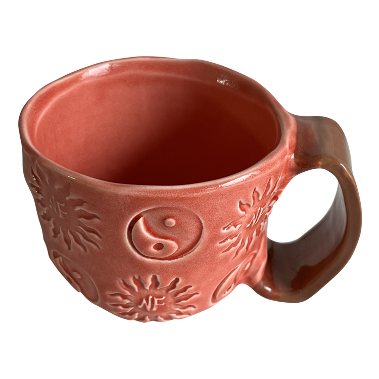 Red Sun Stamp Cup - 감도 깊은 취향 셀렉트샵 29CM