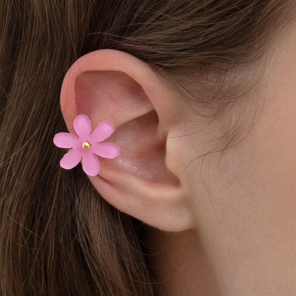 flower blossom earcuff (2colors) - 감도 깊은 취향 셀렉트샵 29CM