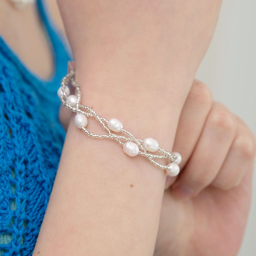 pure beads pearl bracelet - 감도 깊은 취향 셀렉트샵 29CM