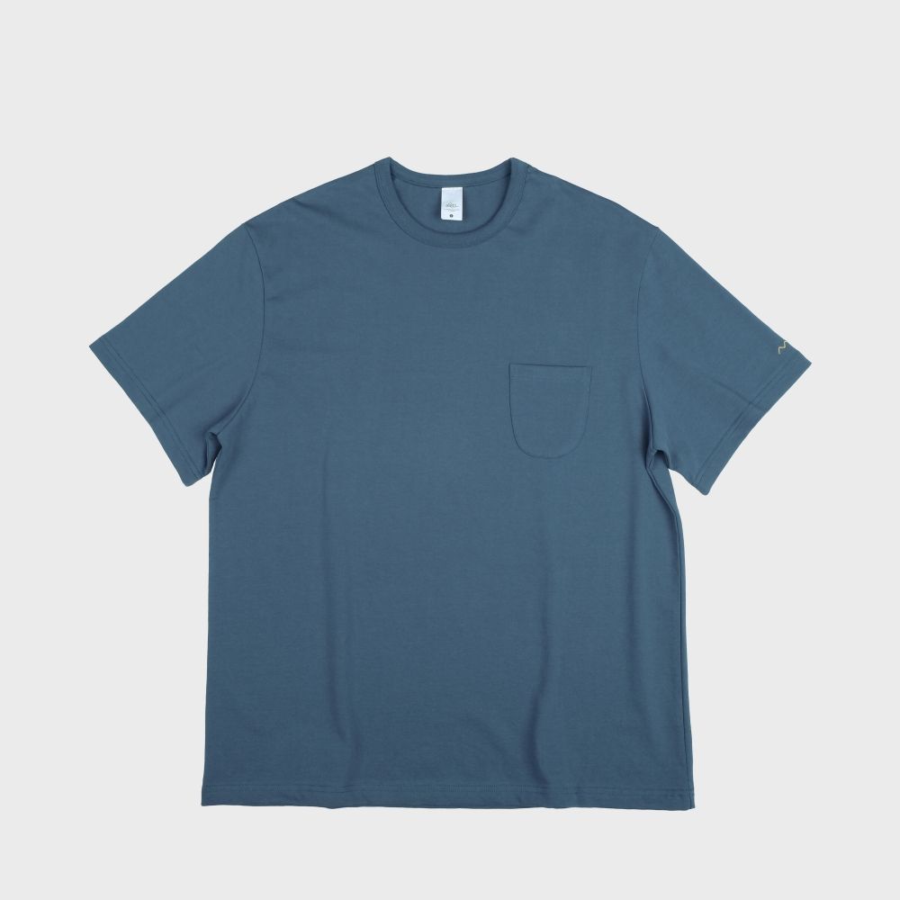 half pocket tee / blue - 감도 깊은 취향 셀렉트샵 29CM