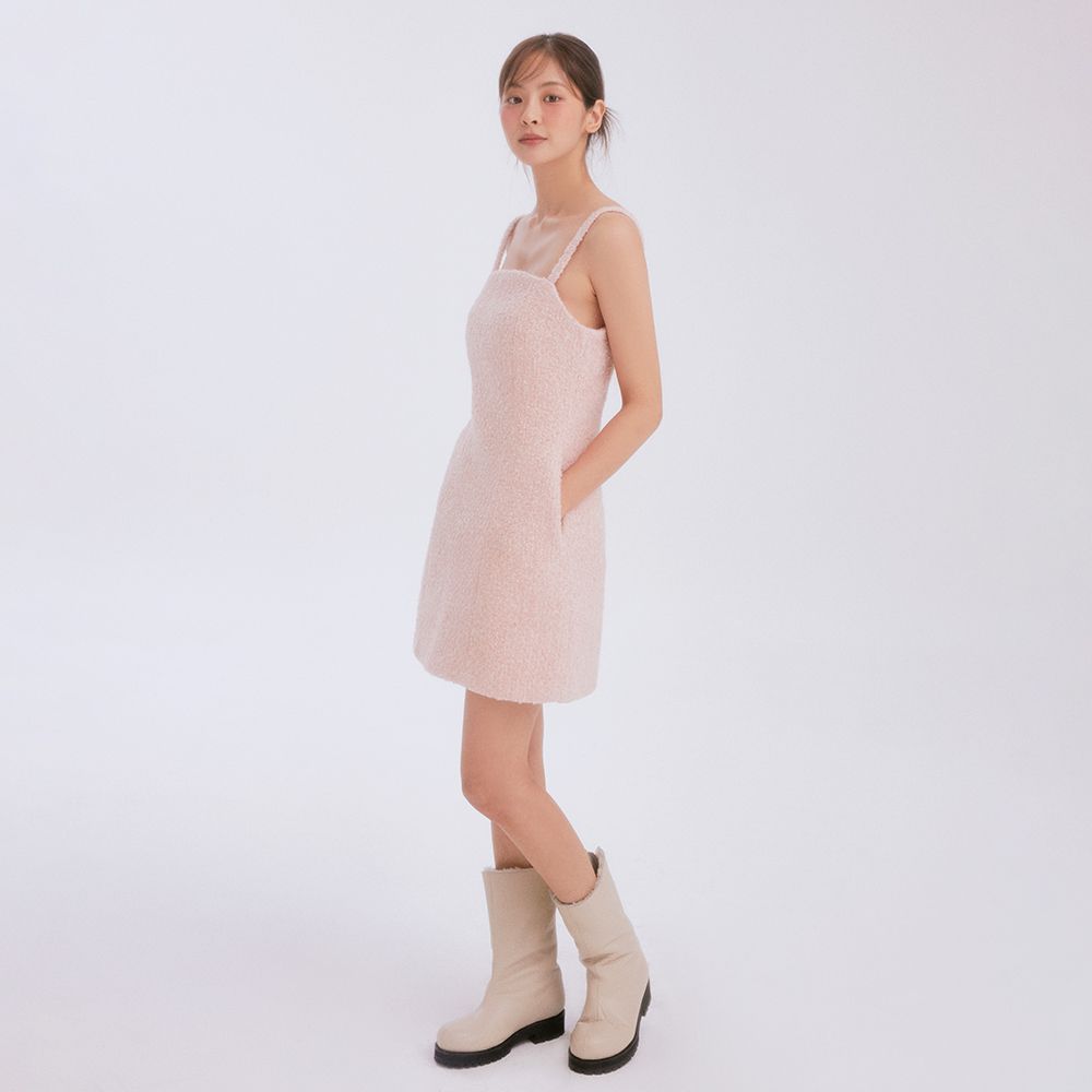 Dear tweed mini dress (pink) - 감도 깊은 취향 셀렉트샵 29CM