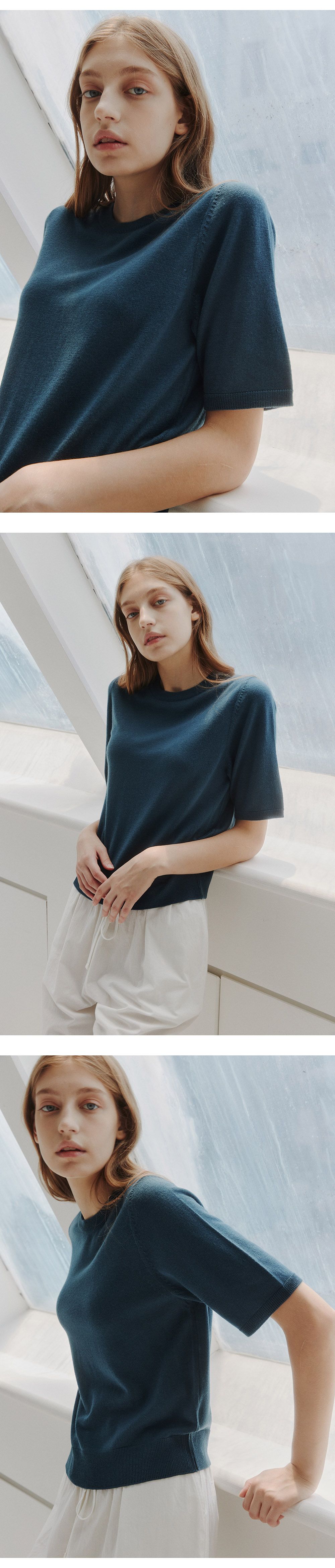 TERSO Merino Wool Knit (Atlantic) - 감도 깊은 취향 셀렉트샵 29CM