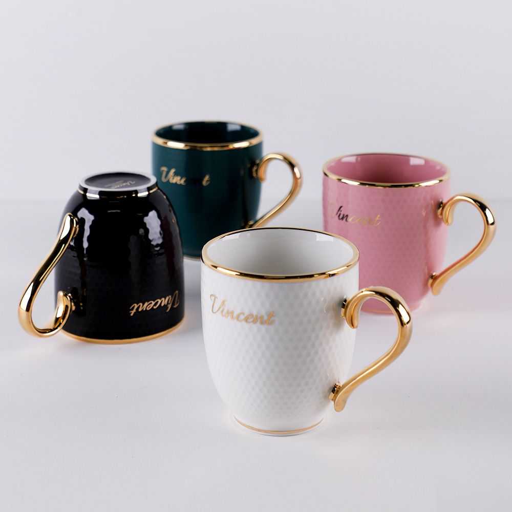 독일 24K 골드 머그 300ml 2p 세트 4color 택1 - 감도 깊은 취향 셀렉트샵 29CM