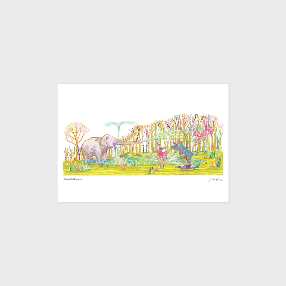The Zoo Postcard 02 - 감도 깊은 취향 셀렉트샵 29CM