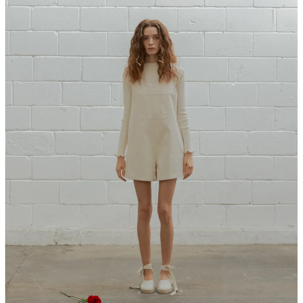 BILLY Overalls (Ecru) - 감도 깊은 취향 셀렉트샵 29CM