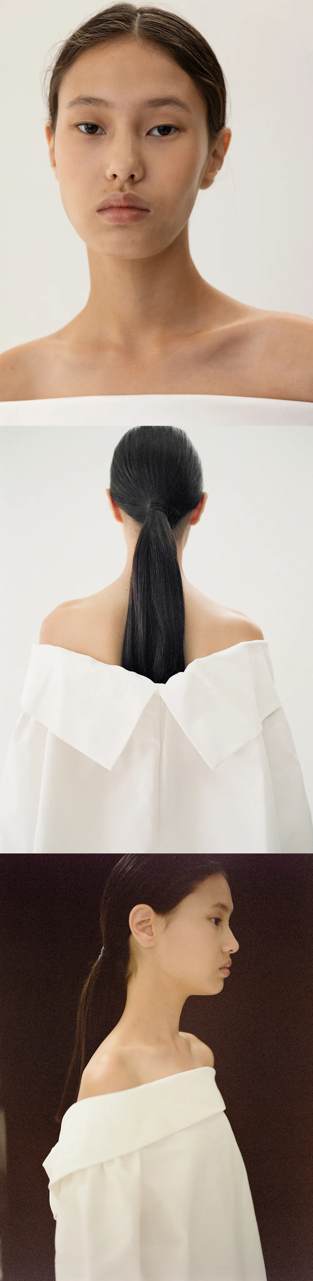 Off-shoulder Blouse Off-White - 감도 깊은 취향 셀렉트샵 29CM